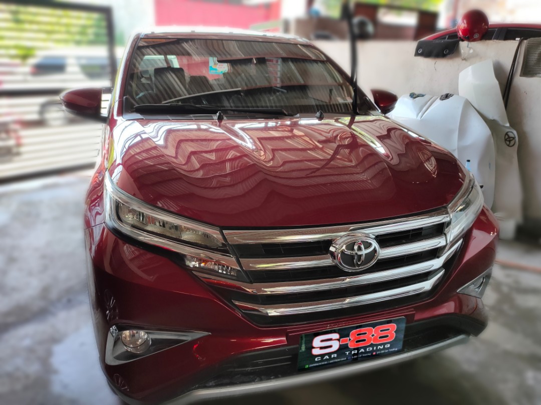 2020 Toyota rush 1.5E dark red Manual, Cars for Sale, Used Cars on ...