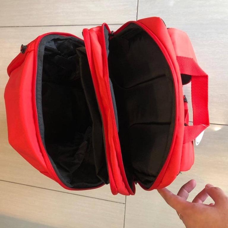 2021 Wilson Super Tour Backpack Pro Staff Tennis Bag Red 2021, Men's ...