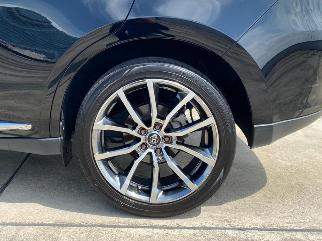 20'' Rays Rim Toyota Harrier, Car Accessories, Tyres & Rims on Carousell