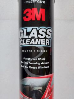 3M Glass Cleaner, Car Accessories, Accessories on Carousell