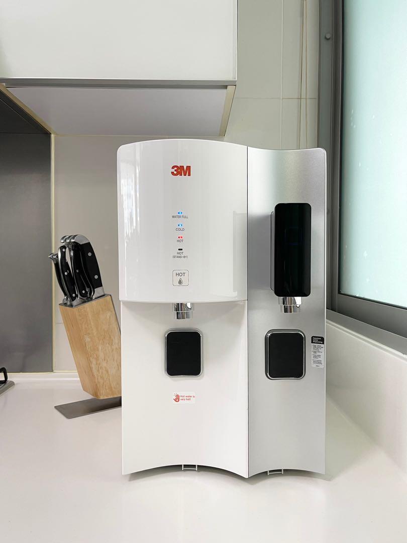 3M Hot, Cold and Room Temperature Filtered Water Dispenser (HCD-2), Countertop, WHITE, TV & Home ...