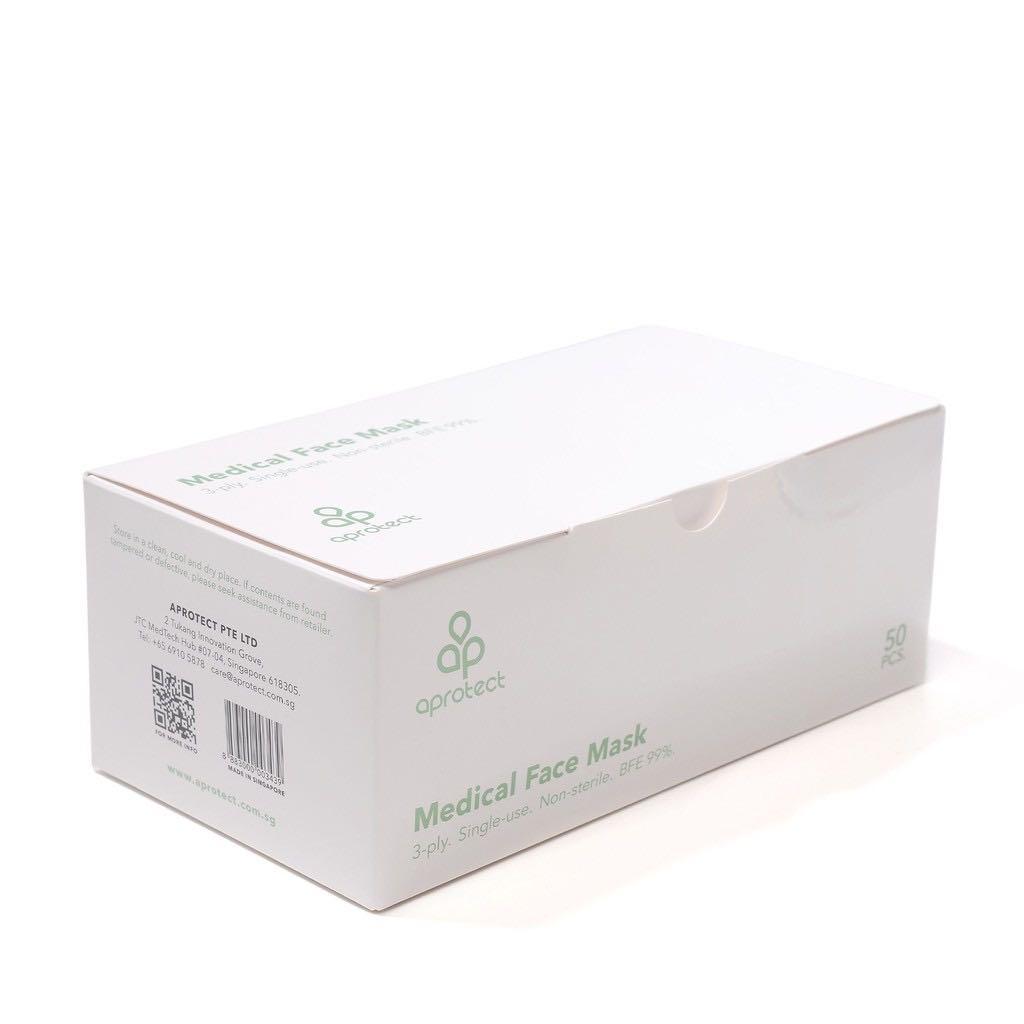 3-Ply Medical Mask (Vacuum Packed) : $2/packet (10pcs), Health ...
