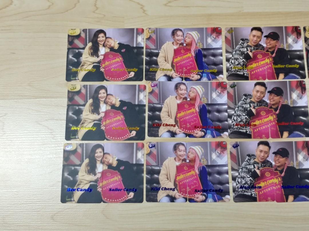 2彩簽 73期 yes card candy主理 全民造星 kiki 班長 右雨 方方 E-kids, 興趣及遊戲, 收藏品及紀念品, 韓流 ...