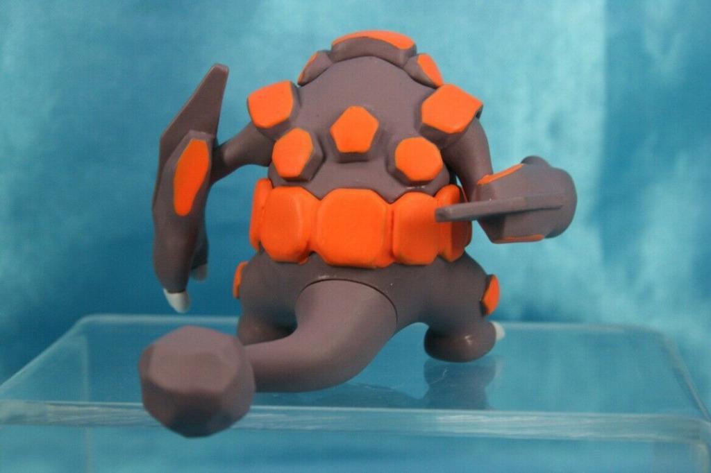 寵物小精靈 扭蛋 立體圖鑑 超甲狂犀 Tomy Takara Pokemon Zukan DP6 1/40 Scale Real Figure ...
