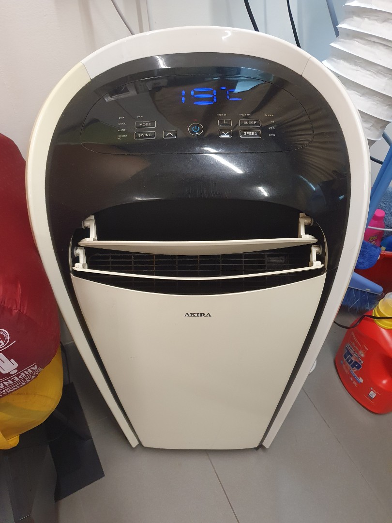 Akira 9000BTU Portable Aircon, TV & Home Appliances, Air Conditioners ...