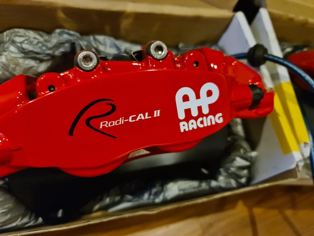 AP Racing Radi-CAL 2 Big Brake Kit - Original AP Mazda 3 (2017), Car ...