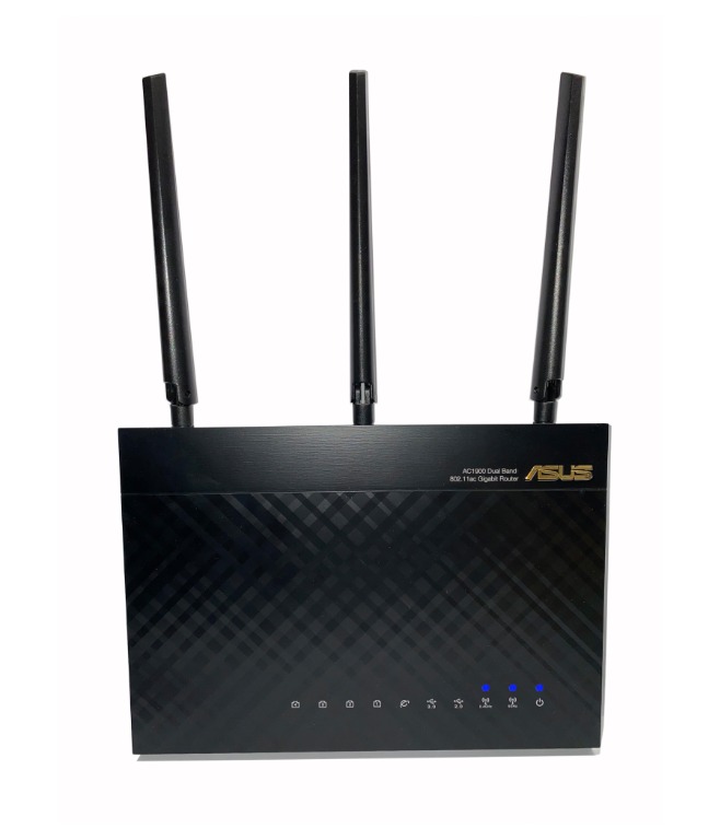 ASUS RT-AC68U AC1900 WIFI DUAL BAND ROUTER, 電腦＆科技, 電腦周邊及配件, Wifi及上網相關產品 ...