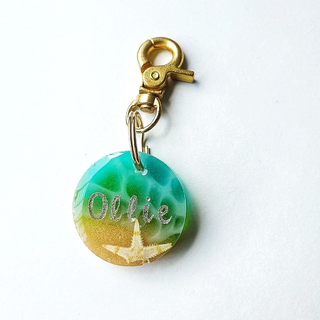 Beach Dog Tags!, Hobbies & Toys, Travel, Travel Essentials ...