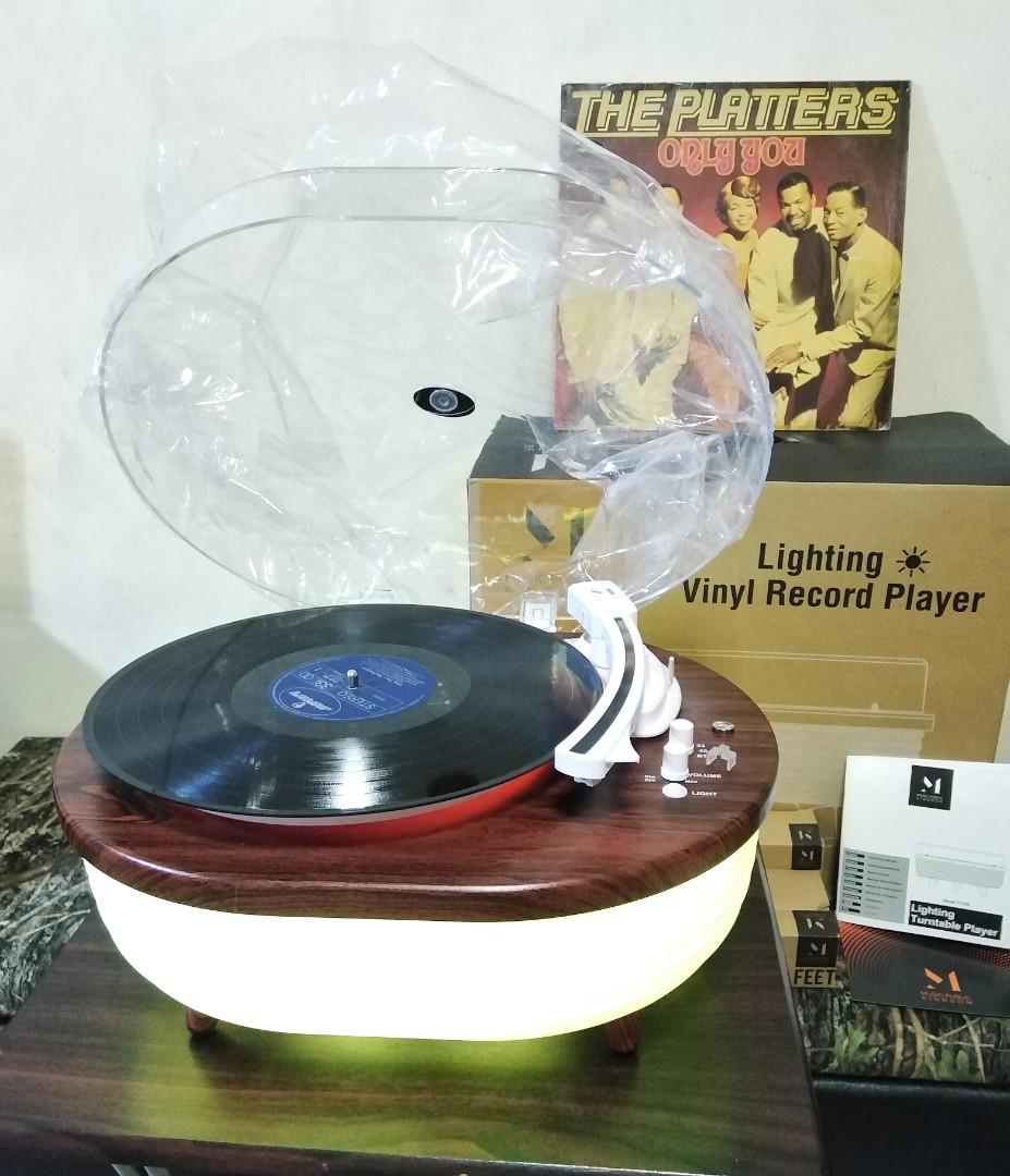 Beautiful Music Public Kingdom TT238 Lighting Vinyl Turntable Record ...