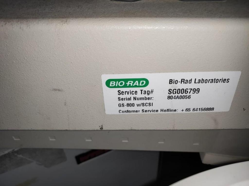 BIO-RAD GS-800 Imaging Densitometer PowerLook 2100XL for sale @$400 ...
