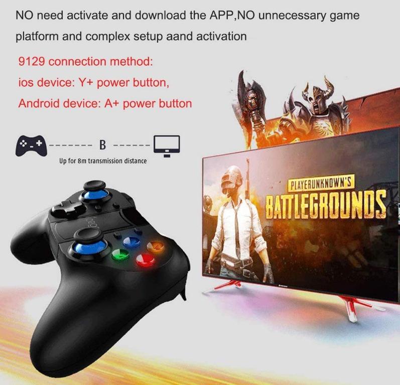 (BNIB) iPega PG-9129 PUBG Gamepad Controller Joystick for Samsung ...
