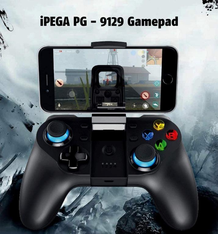 (BNIB) iPega PG-9129 PUBG Gamepad Controller Joystick for Samsung ...