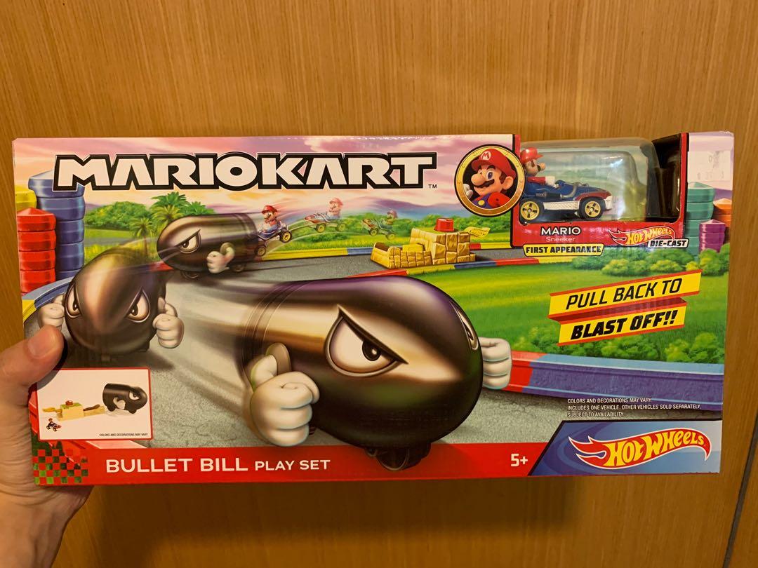 Brand New Mario Kart Bullet Bill Playset, Hobbies & Toys, Toys & Games ...