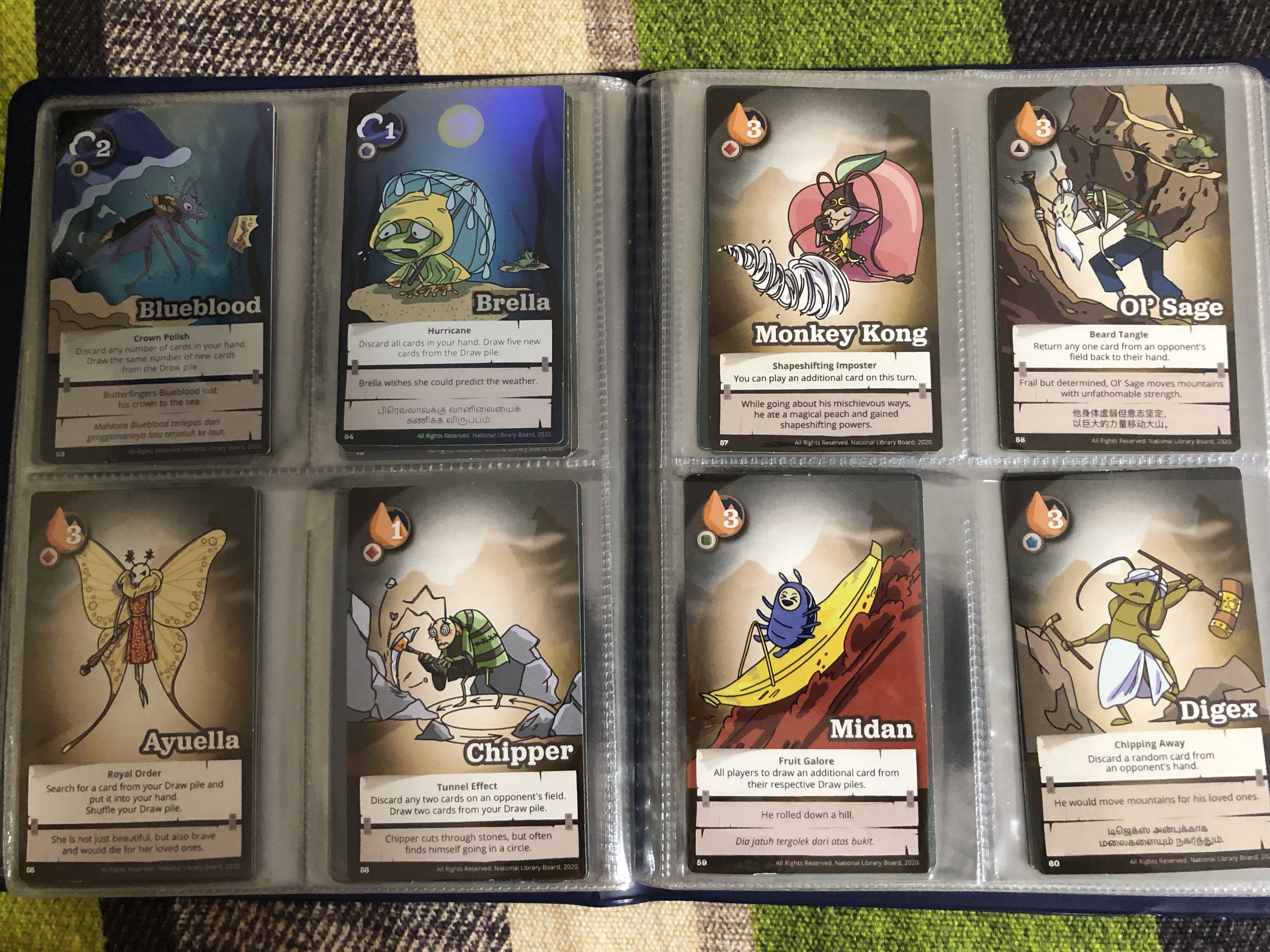 Book bugs cards, Toys & Games, Board Games & Cards on Carousell