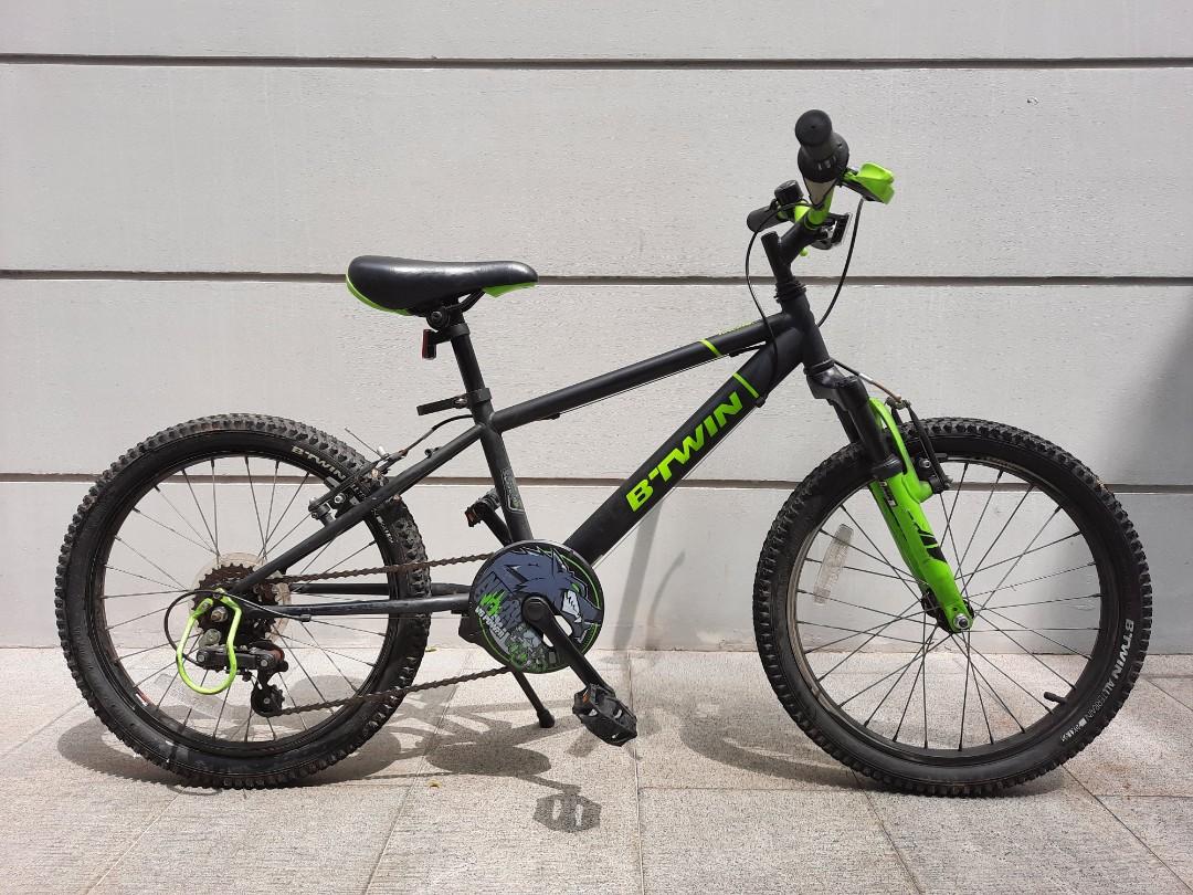 BTWIN Kids Bike - Racing Boy 500 - 20", Sports Equipment, Bicycles ...