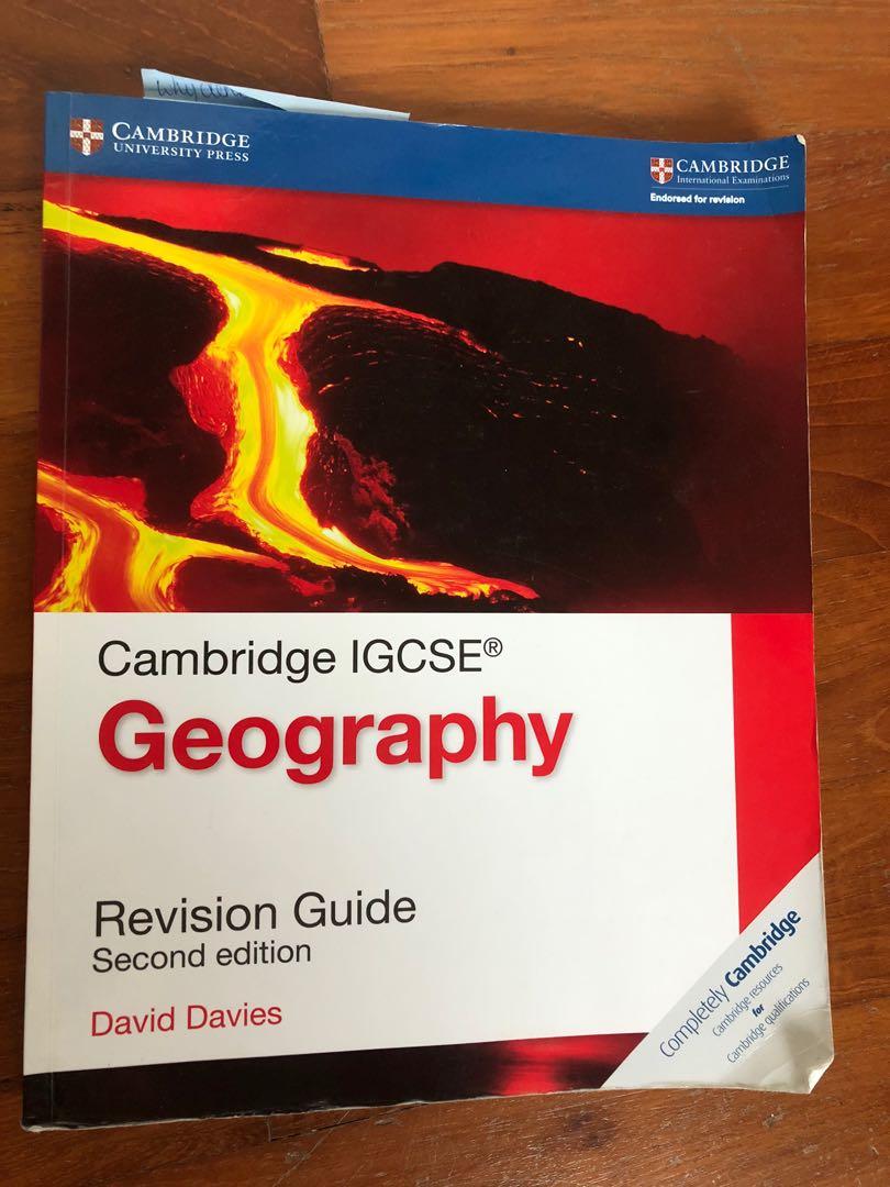 Cambridge IGCSE revision guide, Hobbies & Toys, Books & Magazines ...