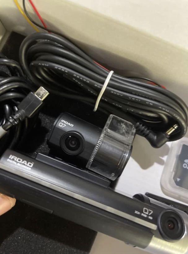 Car Camera, IROAD Q7, Car Accessories, Accessories on Carousell