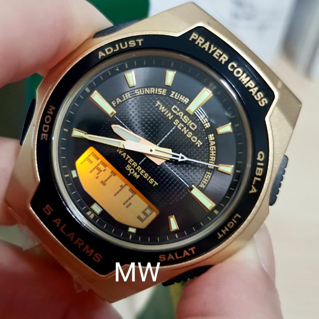 Casio Muslim prayer men's watch, Mobile Phones & Gadgets, Wearables ...