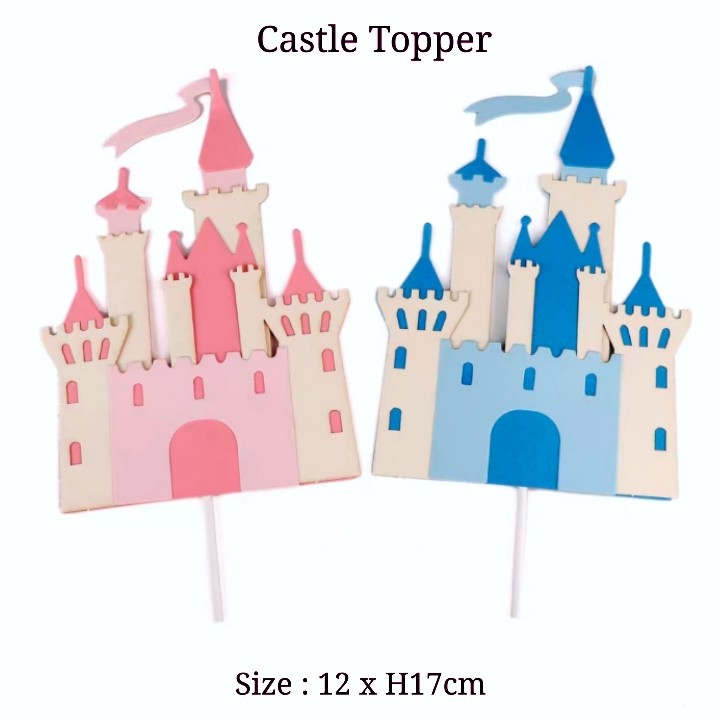Castle Topper, Hobbies & Toys, Stationery & Craft, Occasions & Party ...