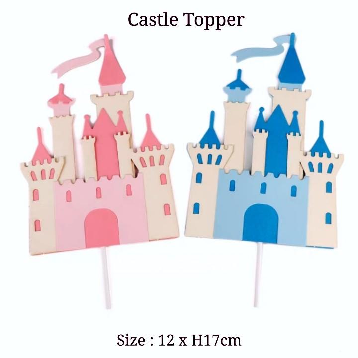 Castle Topper, Hobbies & Toys, Stationery & Craft, Occasions & Party ...