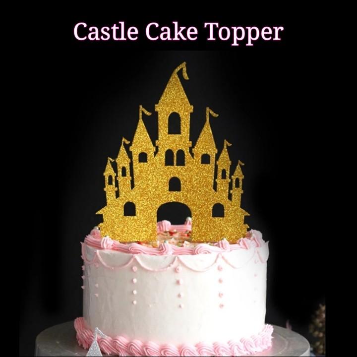 Castle Topper, Hobbies & Toys, Stationery & Craft, Occasions & Party ...