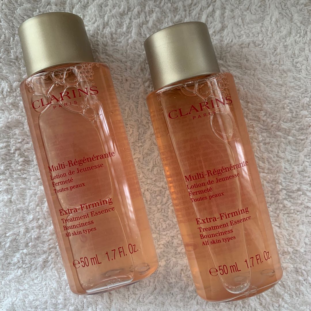 Clarins Extra-Firming Treatment Essence 50ml, Beauty & Personal Care ...
