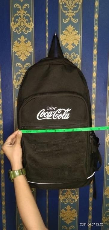 Coca Cola Backpack, Men's Fashion, Bags, Backpacks on Carousell