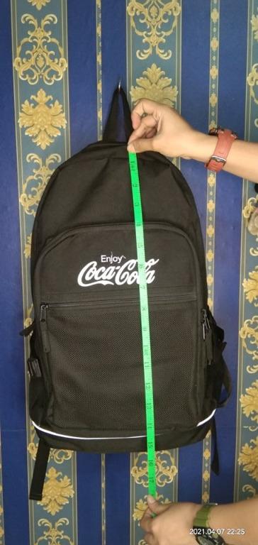 Coca Cola Backpack, Men's Fashion, Bags, Backpacks on Carousell