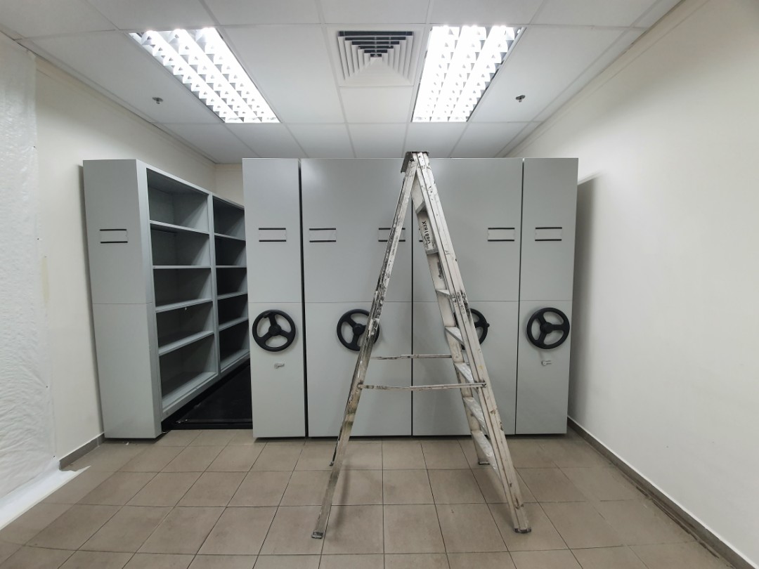 Compactus for filing, Furniture & Home Living, Furniture, Other Home ...