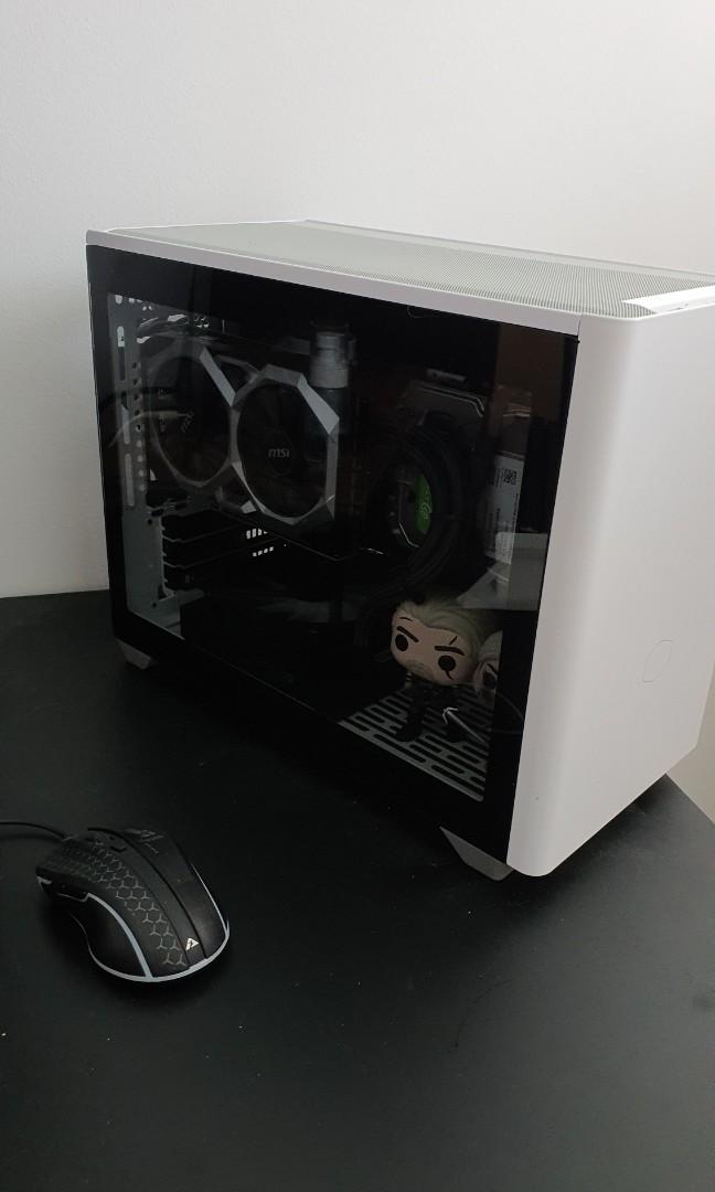 Custom-built Dreamcore gaming computer, Computers & Tech, Parts ...