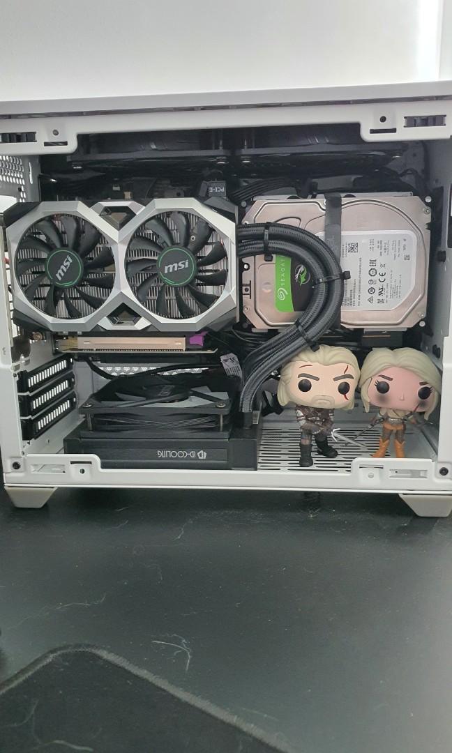 Custom-built Dreamcore gaming computer, Computers & Tech, Parts ...