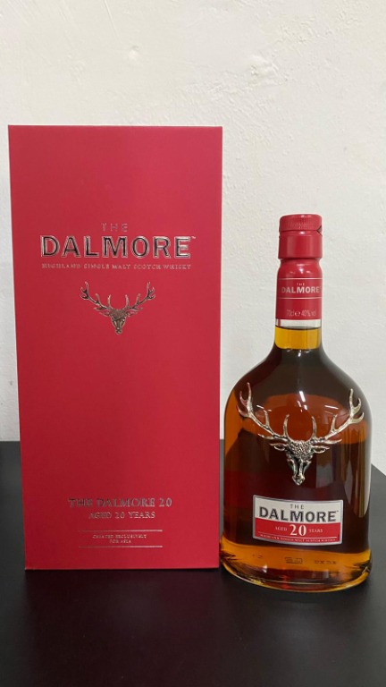 Dalmore 20 years old, Food & Drinks, Alcoholic Beverages on Carousell