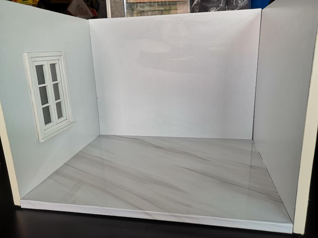 Diorama kitchen / Miniature Kitchen / Kitchen room box, Hobbies & Toys ...