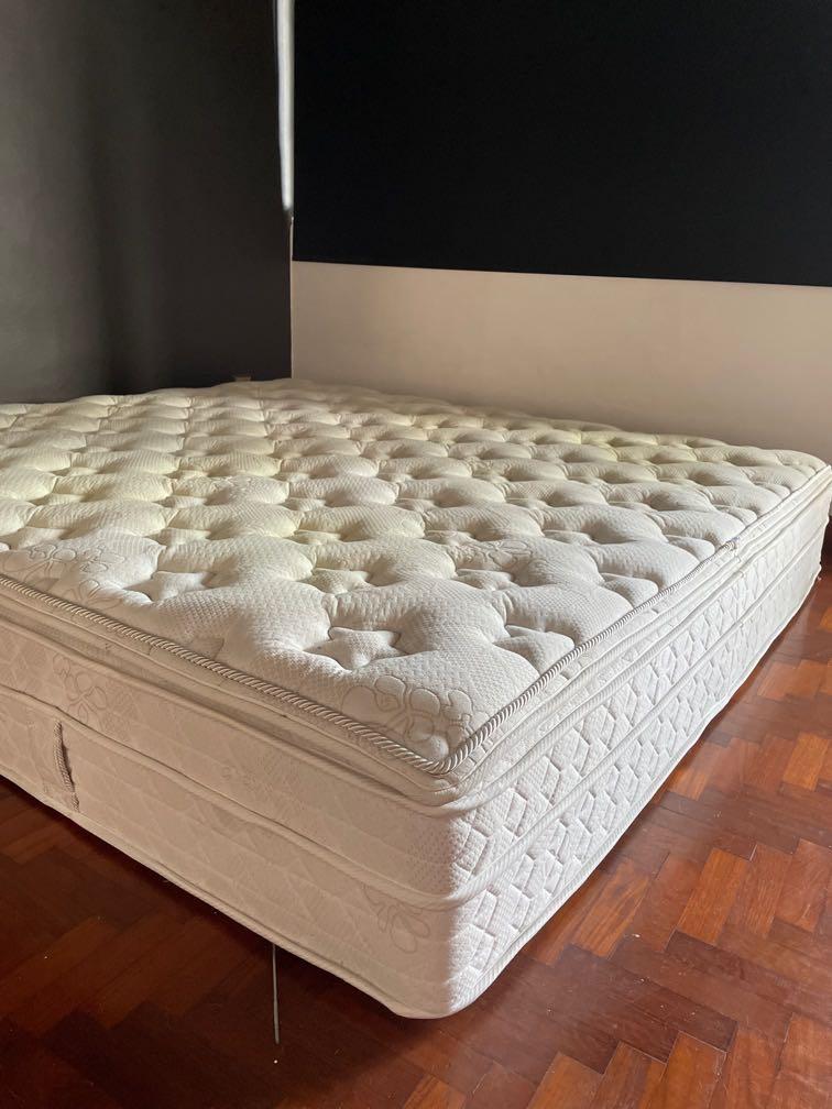 Dorma LONDON King Sized Mattress, Furniture & Home Living, Furniture ...