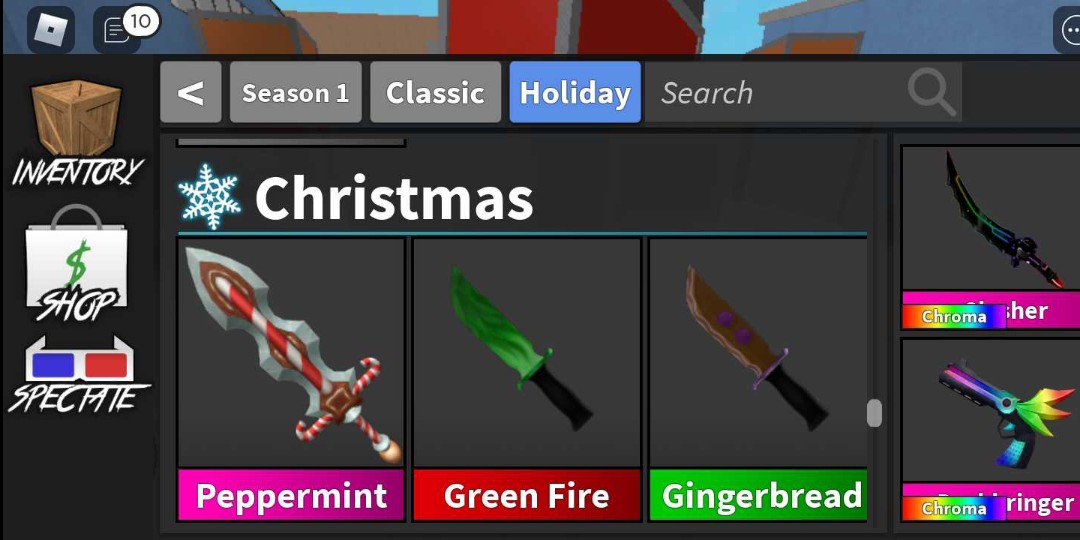 Roblox MM2 Godly, Video Gaming, Gaming Accessories, Game Gift Cards ...