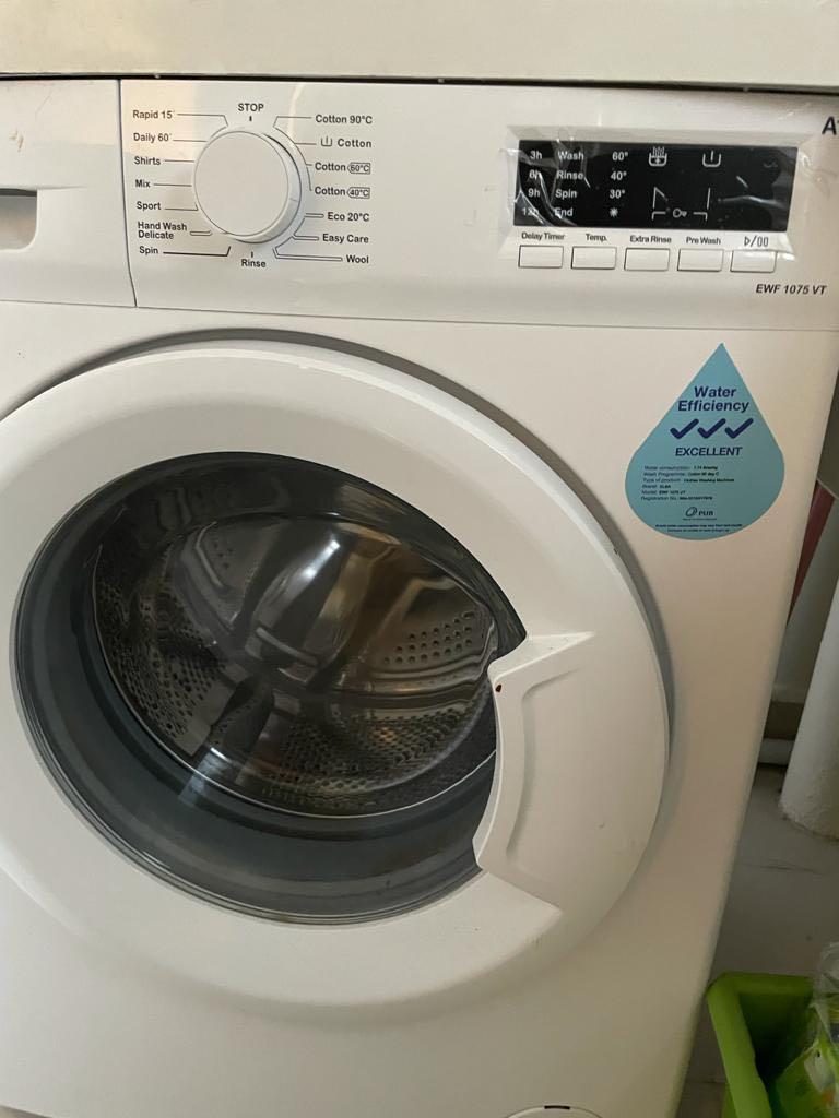 Elba Washing Machine, TV & Home Appliances, Washing Machines and Dryers ...