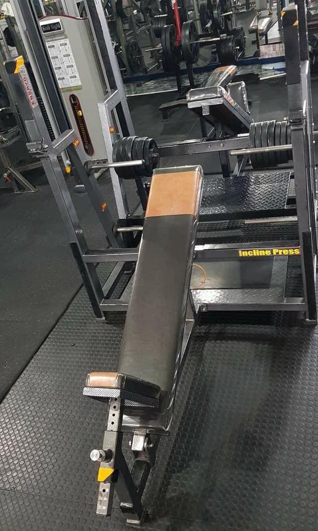 Ensayo Incline Bench Rack, Sports Equipment, Exercise & Fitness ...