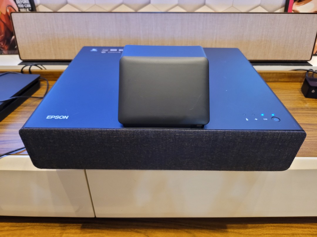 Epson LS500 Laser Projector, TV & Home Appliances, TV & Entertainment ...