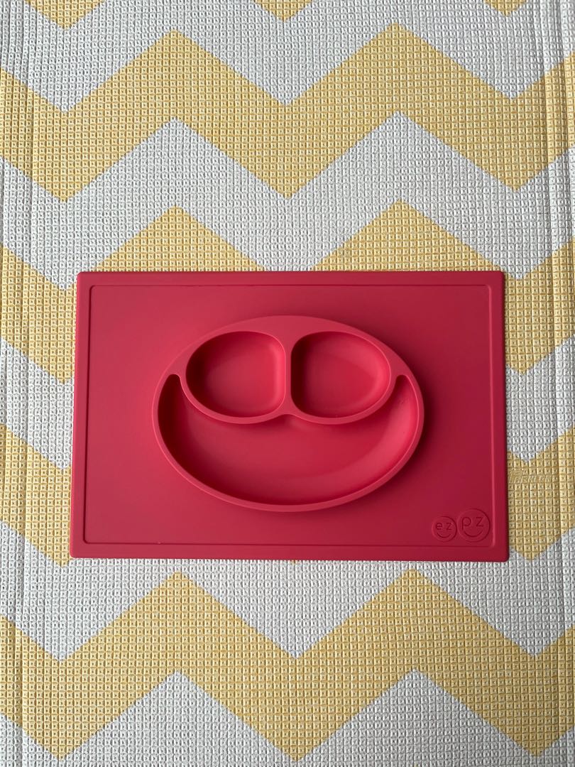 EZPZ Sectioned Plate, Babies & Kids, Nursing & Feeding, Weaning ...