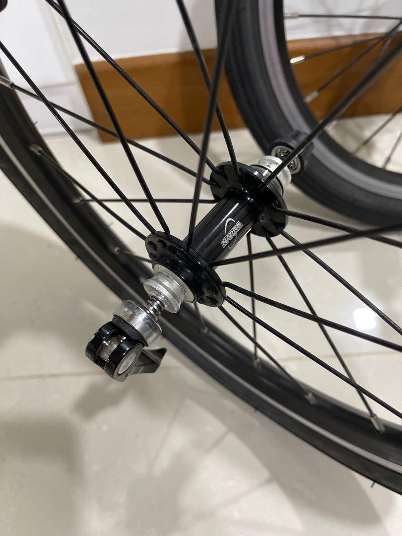 fsir narra 305 wheelset (v brake), Sports Equipment, Bicycles & Parts ...