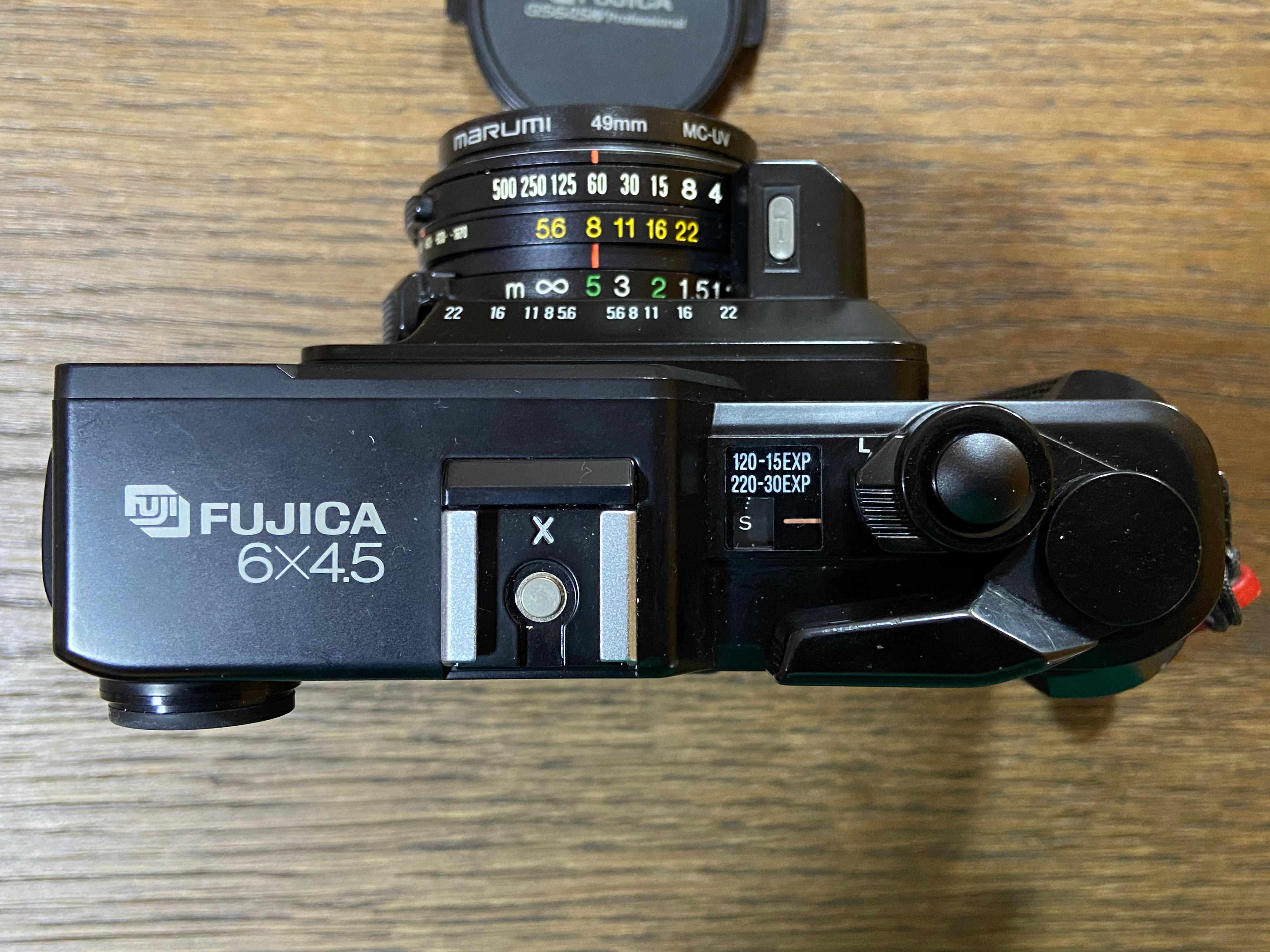 Fujifilm Fujica GS645W Wide Angle Camera, Photography, Cameras on Carousell