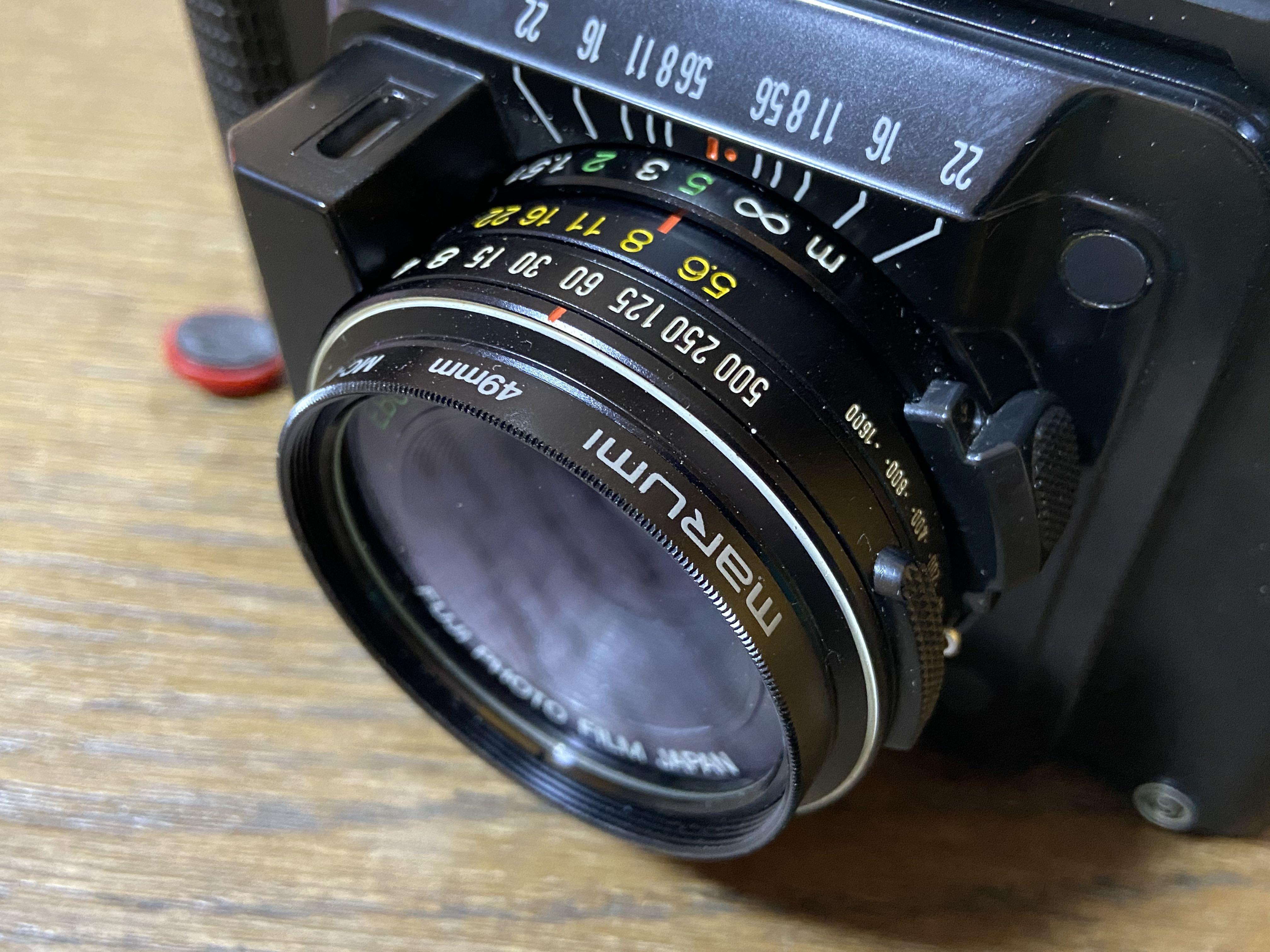 Fujifilm Fujica GS645W Wide Angle Camera, Photography, Cameras on Carousell