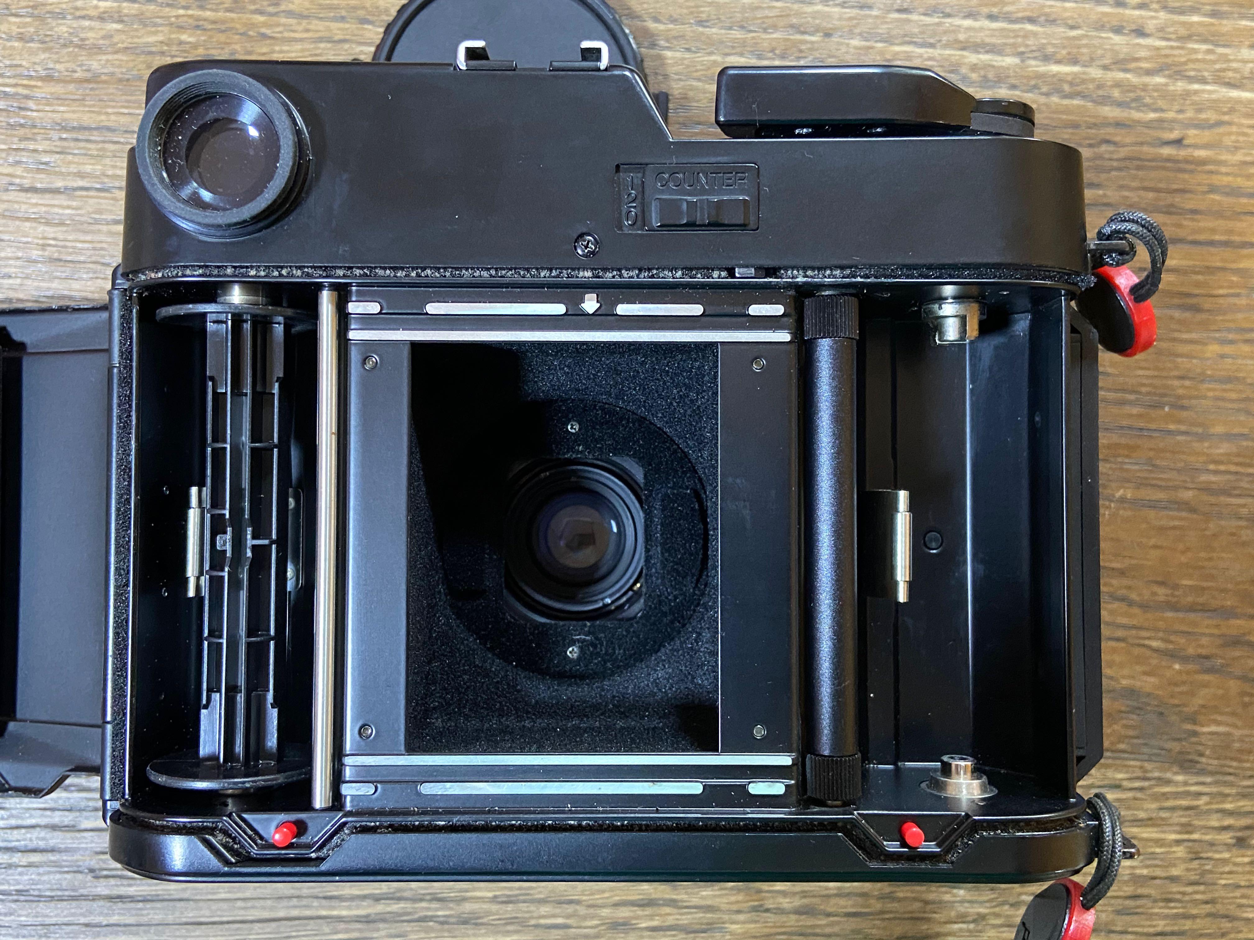 Fujifilm Fujica GS645W Wide Angle Camera, Photography, Cameras on Carousell