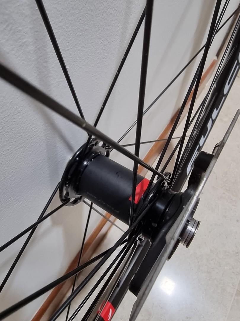 Fulcrum Racing 7 wheelset, Sports Equipment, Bicycles & Parts, Parts ...
