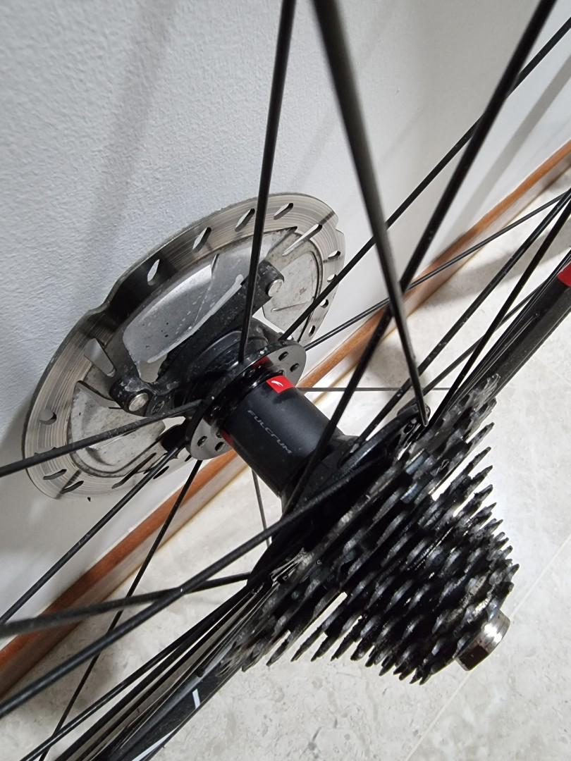 Fulcrum Racing 7 wheelset, Sports Equipment, Bicycles & Parts, Parts ...
