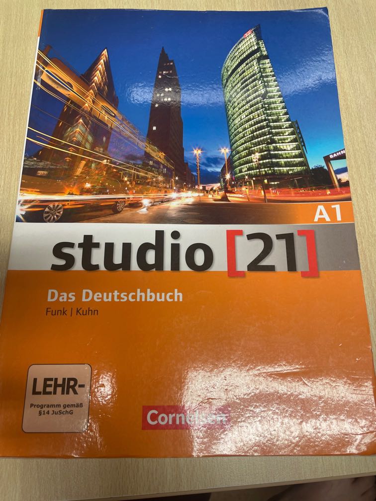 German LAG1201 Textbook & Glossary, Hobbies & Toys, Books & Magazines ...