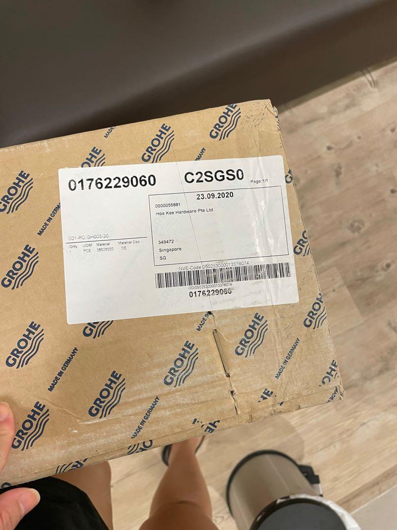 Grohe American Standard Acacia SupaSleek CL31197 Wall Hung Toilet BNIB ...