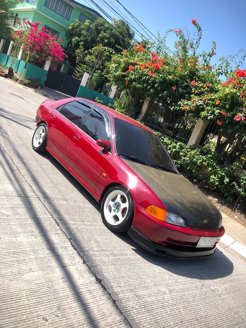 Honda Civic ESI Manual, Cars for Sale, Used Cars on Carousell