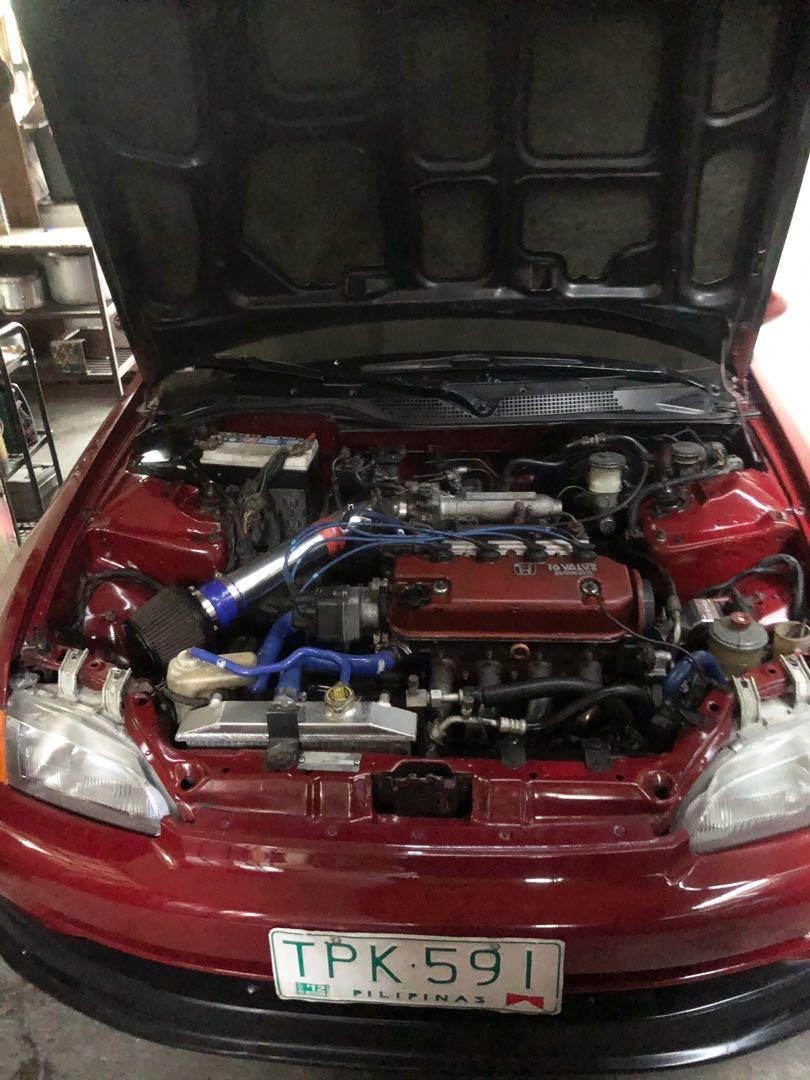 Honda Civic ESI Manual, Cars for Sale, Used Cars on Carousell