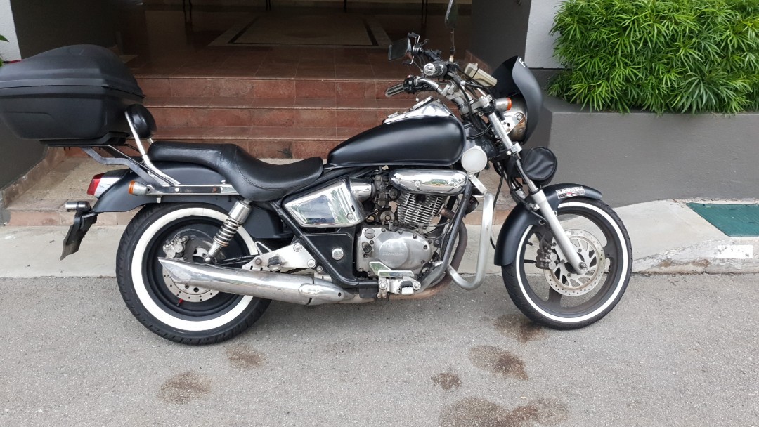 Honda Phantom TA200, Motorcycles, Motorcycles for Sale, Class 2B on ...